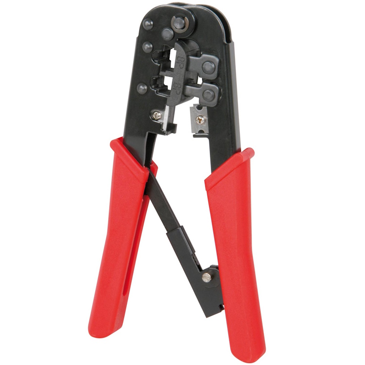 RJ45, RJ12, And RJ11 Ratchet Modular Crimping Pliers | Innovate ...