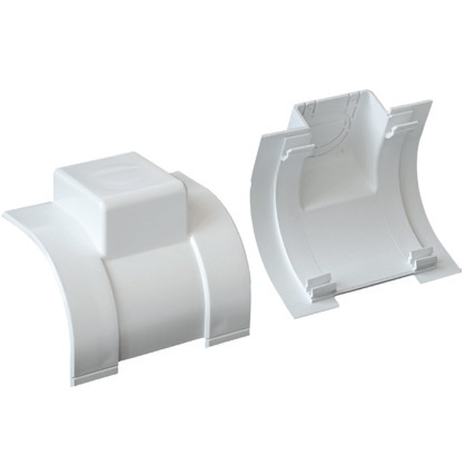 Univolt SLRTOA 50/170 Curved Profile Dado Trunking Take Off Adaptor For ...
